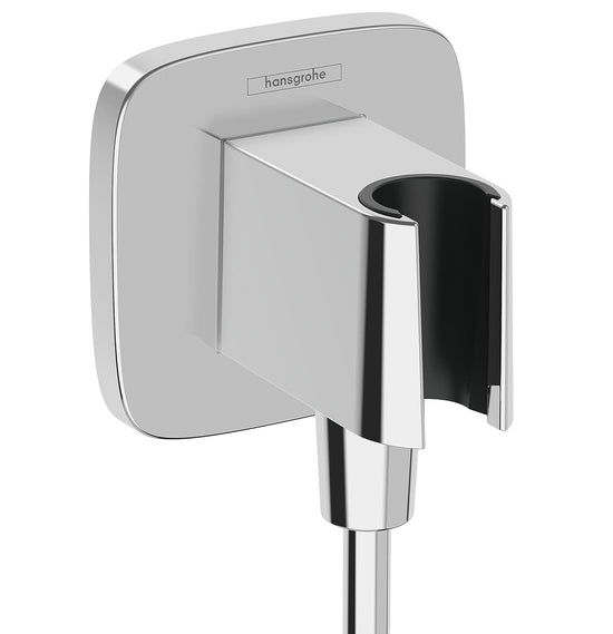 Hansgrohe FixFit Porter E 26485000 wall outlet E w/shower holder ...