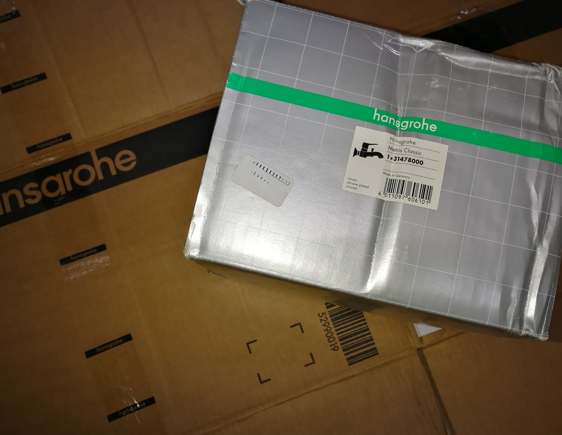 Hansgrohe Metris Classic 31478000 Single Lever Bath & Shower Mixer ...