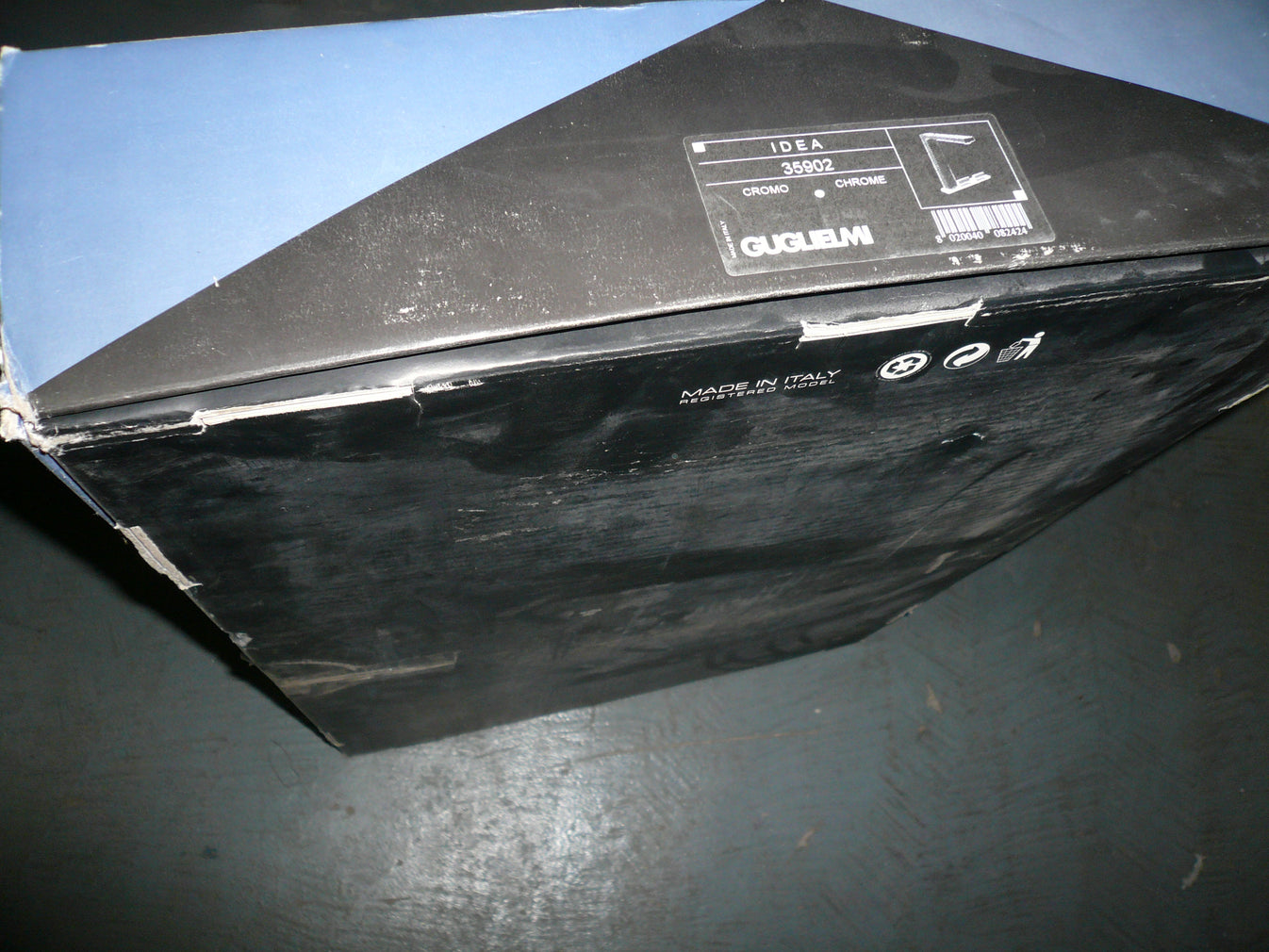 GUGLIELMI "AltaGamma IDEA" 35902 Three-Holes Swivel Spout Kitchen Sink ...