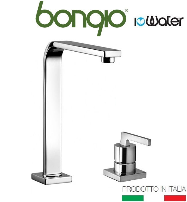 Bongio Myamyx 46580CR00 2-holes kitchen sink mixer w/swivel spout & 60 ...