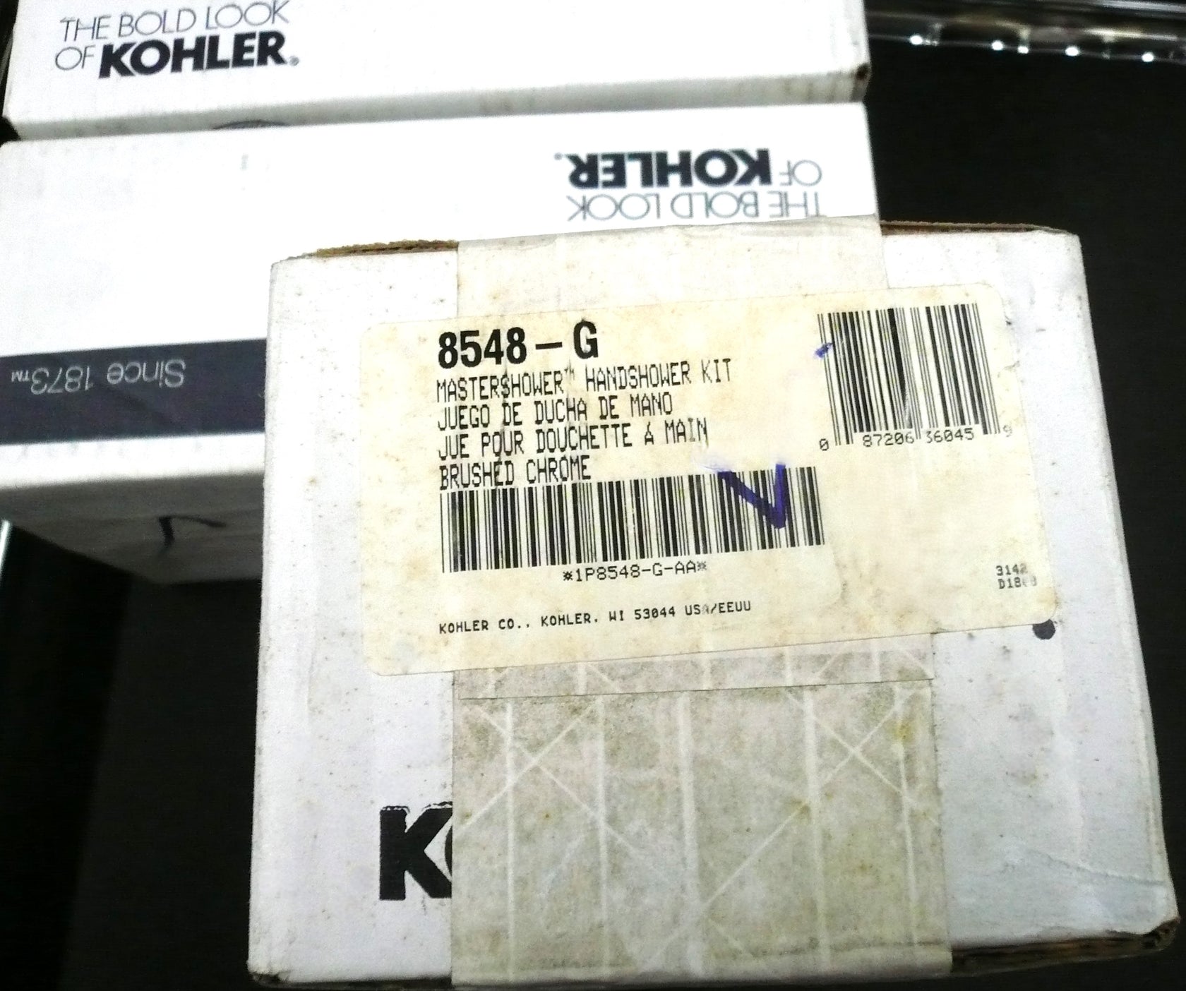 Kohler Mastershower™ K-8548-G Bath or Deck-Mount 3-Way Handshower Hose – PlumbingMaster Pro