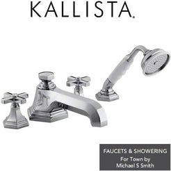Kallista For Town by Michael S Smith P22711-XX-AD D.M bath faucet ...