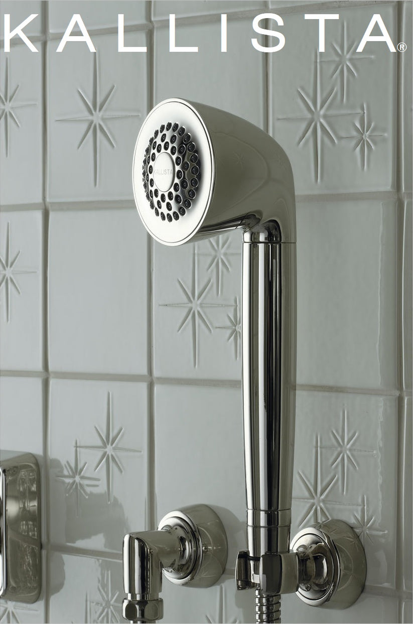 Kallista Counterpoint by Barbara Barry P23243-00-AG Handshower w/59" S ...