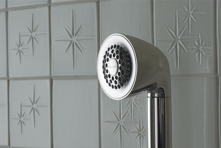 Kallista Counterpoint by Barbara Barry P23243-00-AG Handshower w/59" S ...
