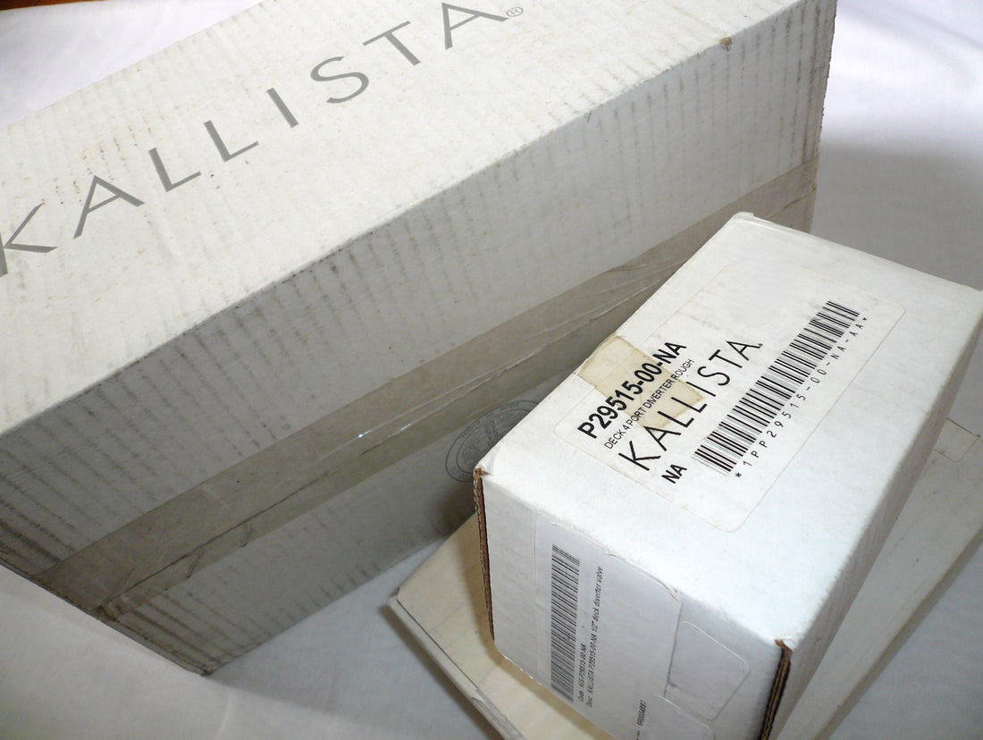 Kallista "One" P24420-CR-AD Cross Handle Diverter w/P29515-00-NA Diver ...