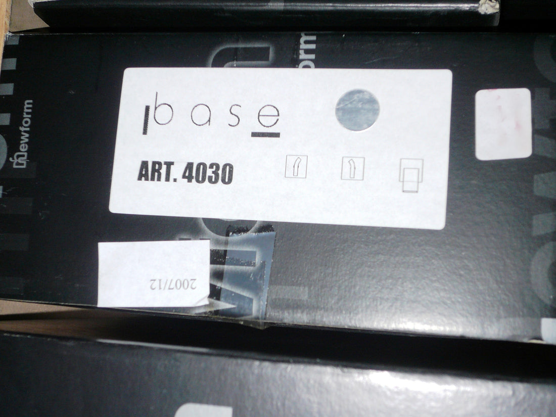 Newform "Base Collection" 4030 W.M 3-hole two handles sink mixer ...