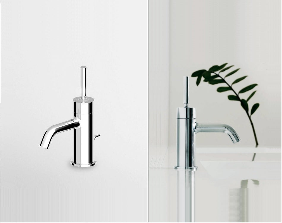 Zucchetti "Pan" ZP8214 Single Lever Basin Mixer w/Pop-up Waste ...