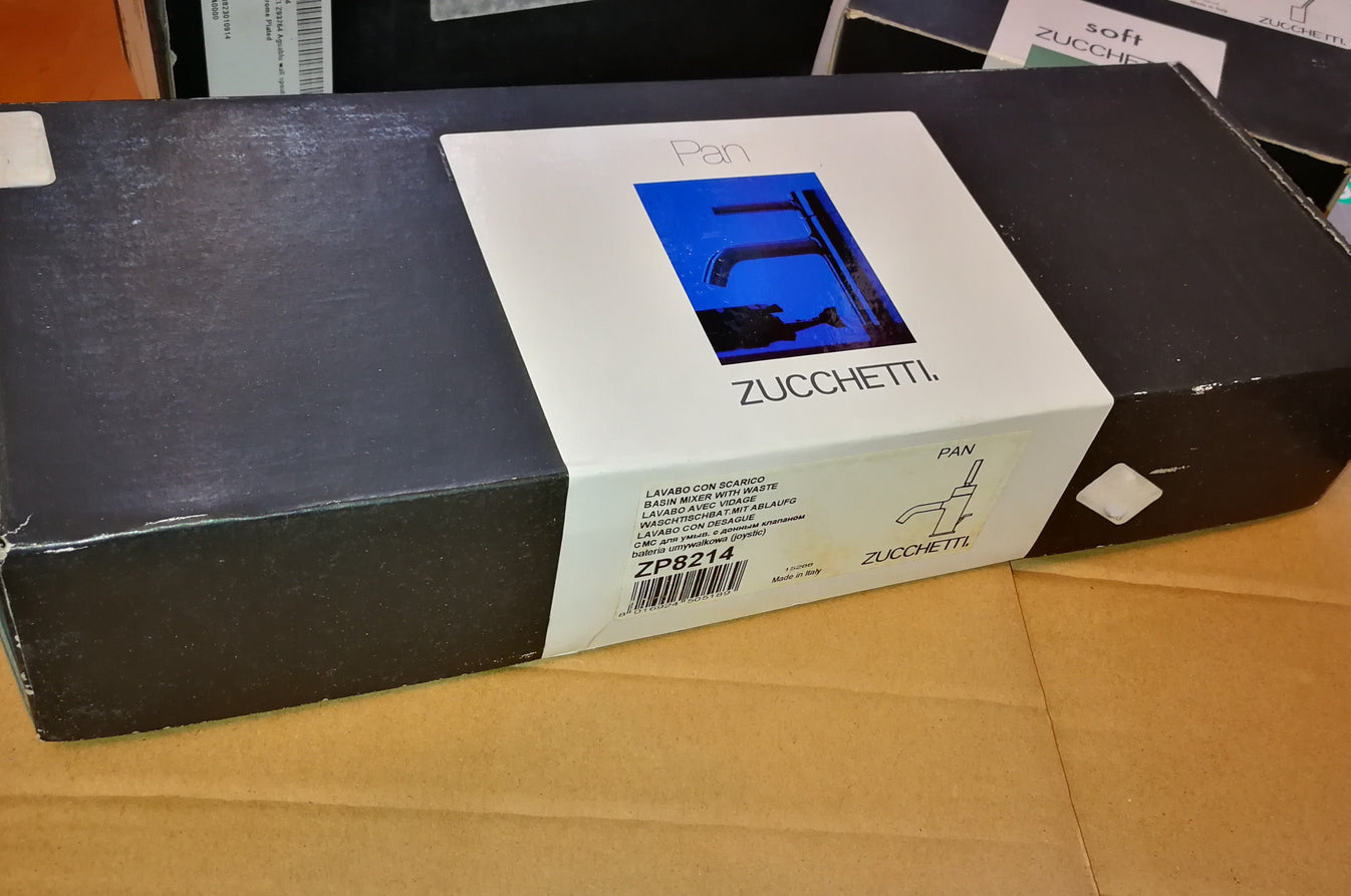 Zucchetti "Pan" ZP8214 Single Lever Basin Mixer w/Pop-up Waste ...